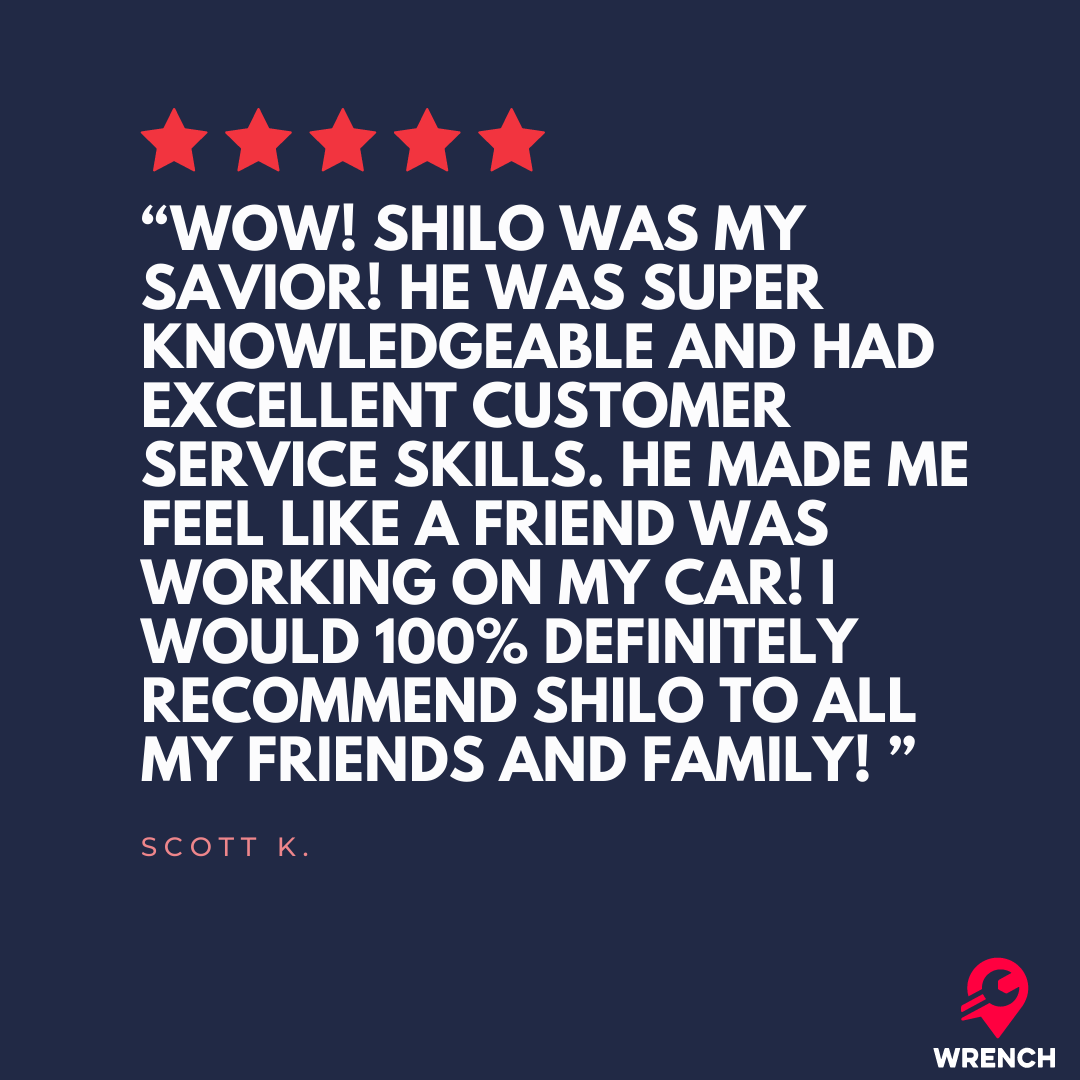 Technician Spotlight - Shilo B.