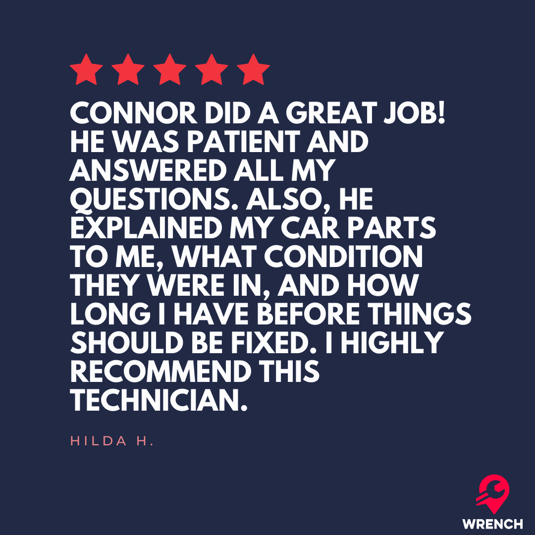 Technician Spotlight - Connor F