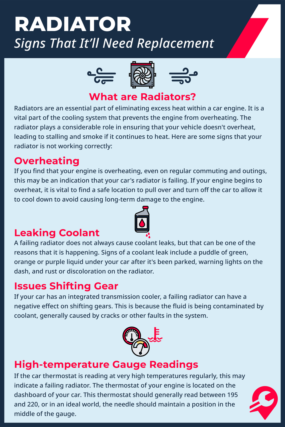 Signs of a Bad Car Radiator