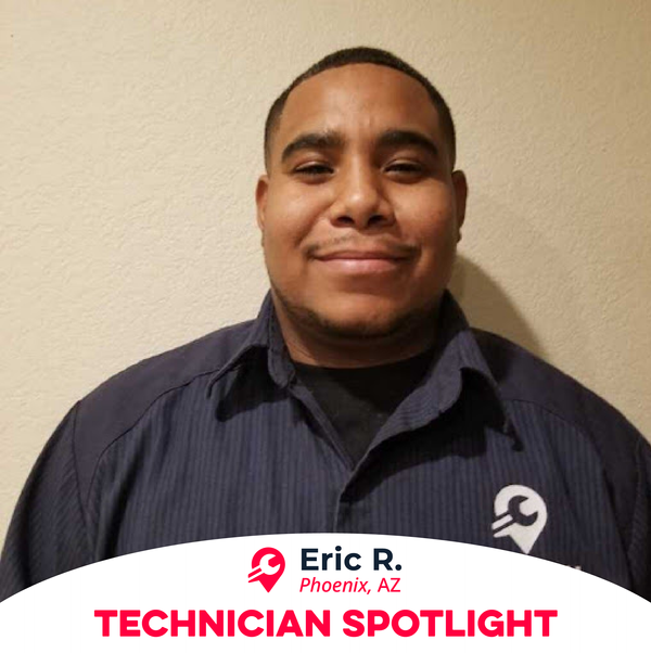 Technician Spotlight- Eric R